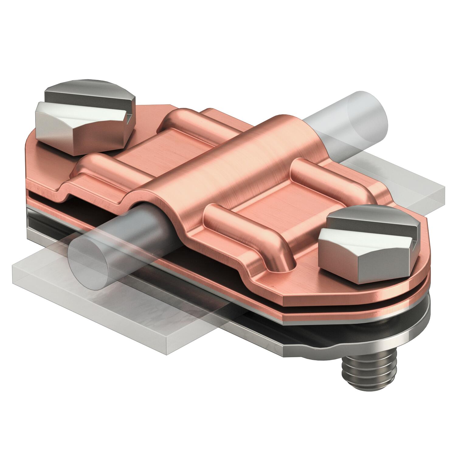 Elemento de separación bimetálico para Rd 8-10 y FL 30-40 mm | OBO
